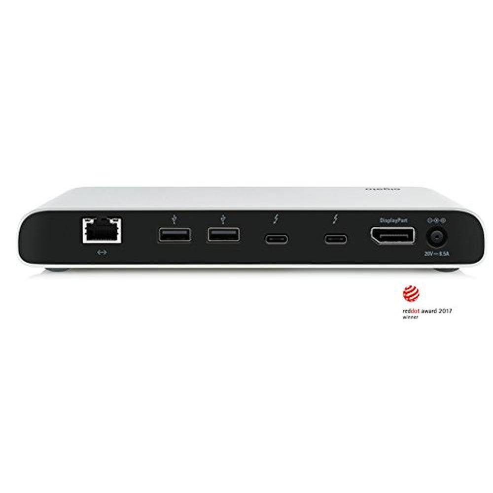 Elgato Thunderbolt 3 Dock - With 50 cm Thunderbolt cable, 40Gb/s, dual ...