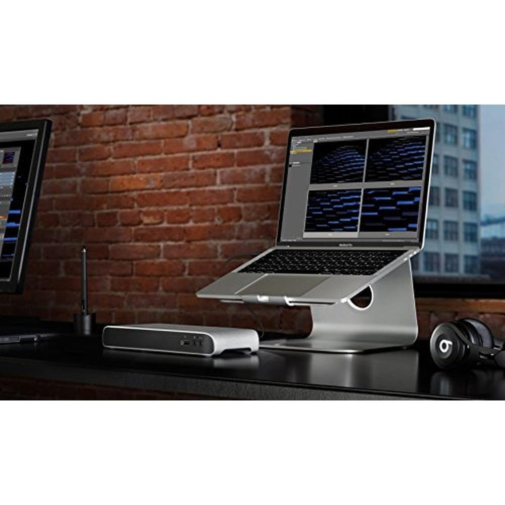 Elgato Thunderbolt 3 Dock - With 50 cm Thunderbolt cable, 40Gb/s, dual ...