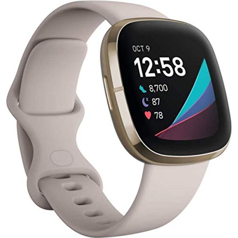Fitbit Sense | Fitbit Sense Advanced Health Smartwatch | GPS, Bluetooth ...