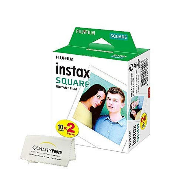 Fujifilm Instax Square Instant Film | 20 Exposures | Premium Quality ...