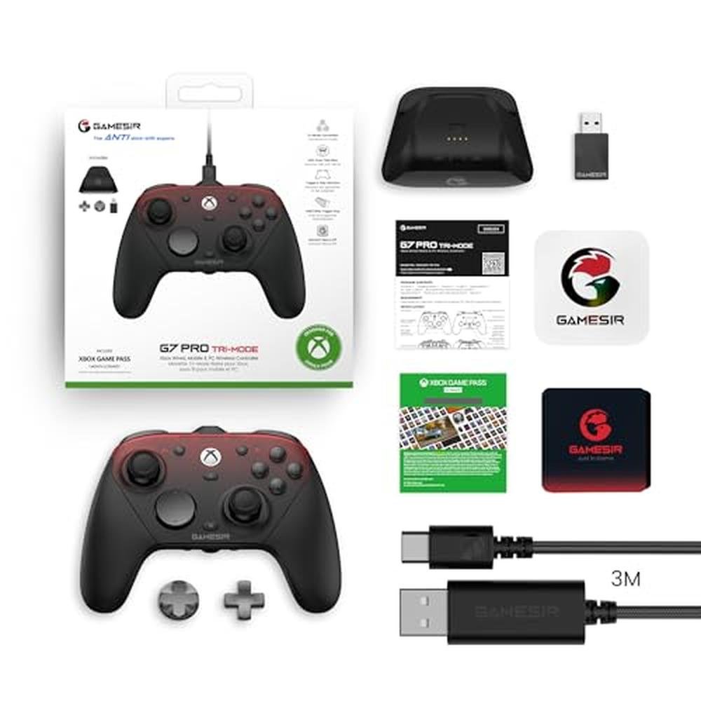 GameSir G7 Pro Wired Controller for Xbox Series X|S, Xbox One, Wireles ...