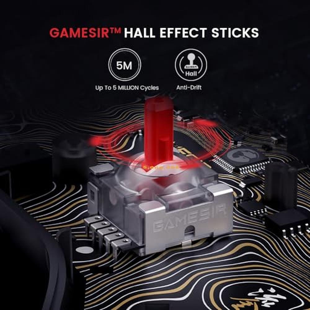 GameSir Kaleid Flux Enhanced Wired Controller for Xbox, RGB Lighting a ...