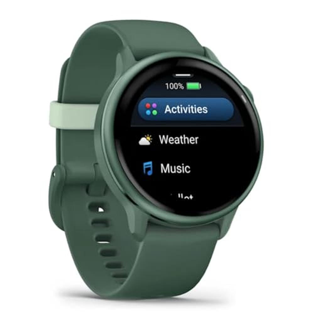 Garmin vvoactive 6, Health and Fitness GPS Smartwatch, AMOLED Display ...