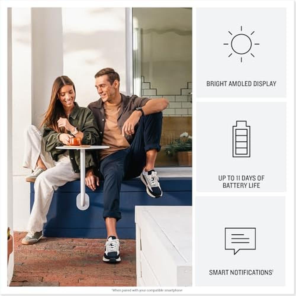 Garmin vvoactive 6, Health and Fitness GPS Smartwatch, AMOLED Display ...