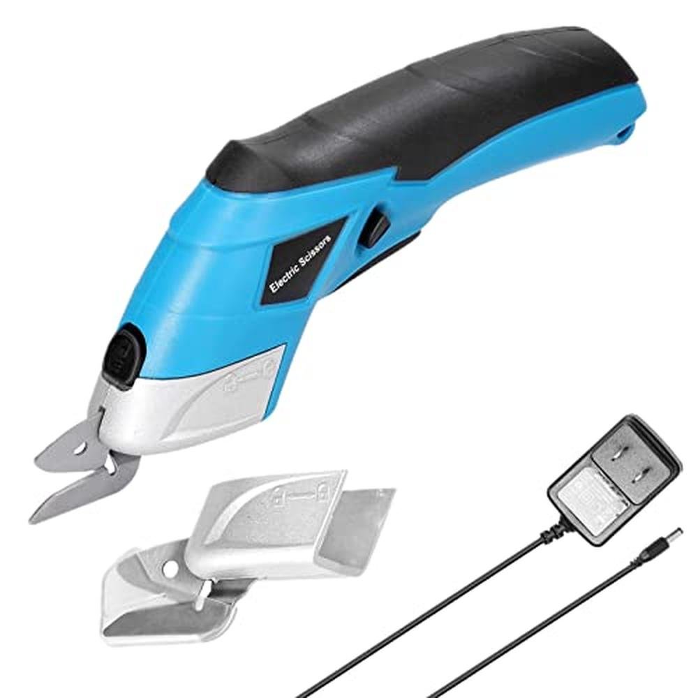 Electric Scissors | Geevorks Cordless Electric Scissors with Two Blades ...