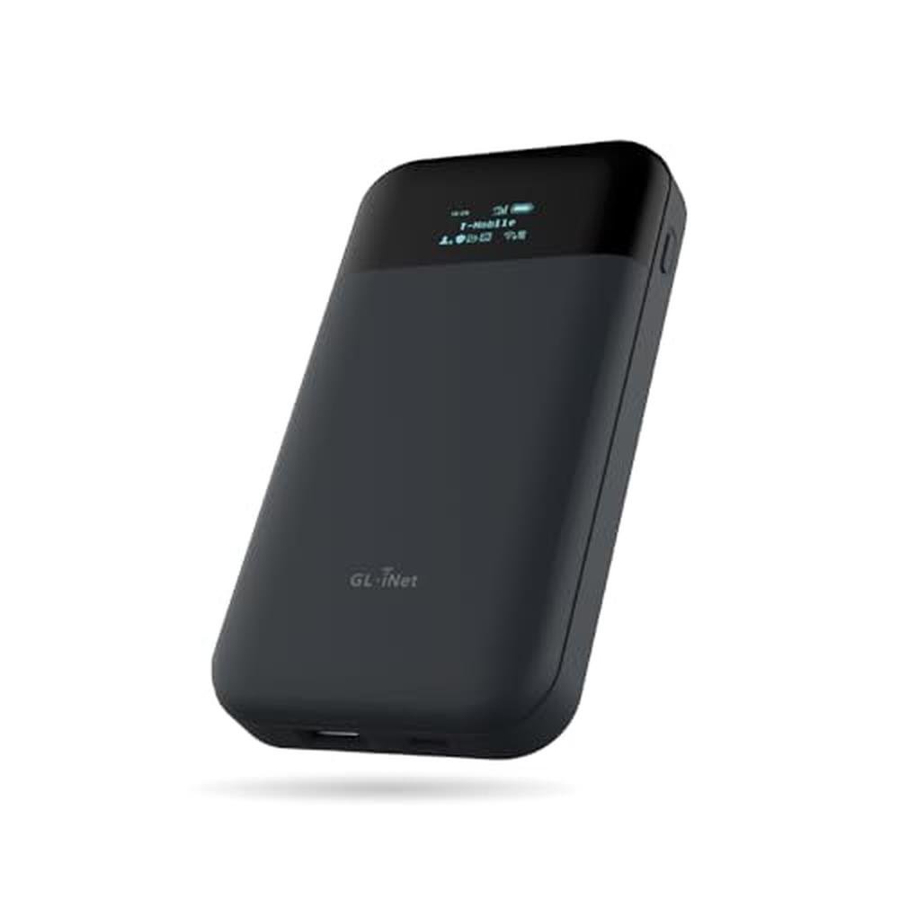 GL.iNet GL-E750V2 (MUDI) 4G LTE Portable Wi-Fi Hotspot for Travel | Mo ...