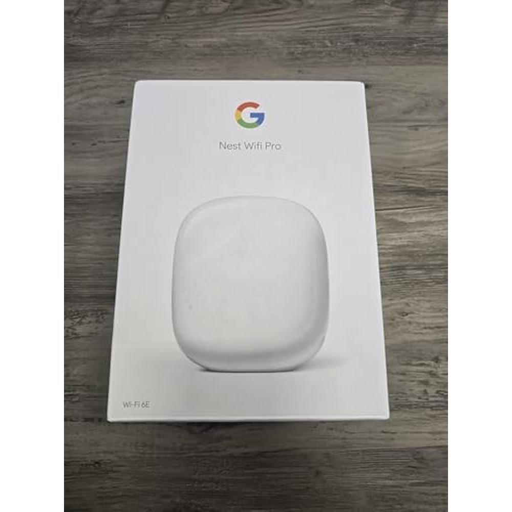 Google Nest WiFi Pro 6E GA03030-US Fast Speed and Whole Home Coverage ...