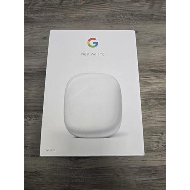 Google Nest WiFi Pro 6E GA03030-US Fast Speed and Whole Home Coverage ...