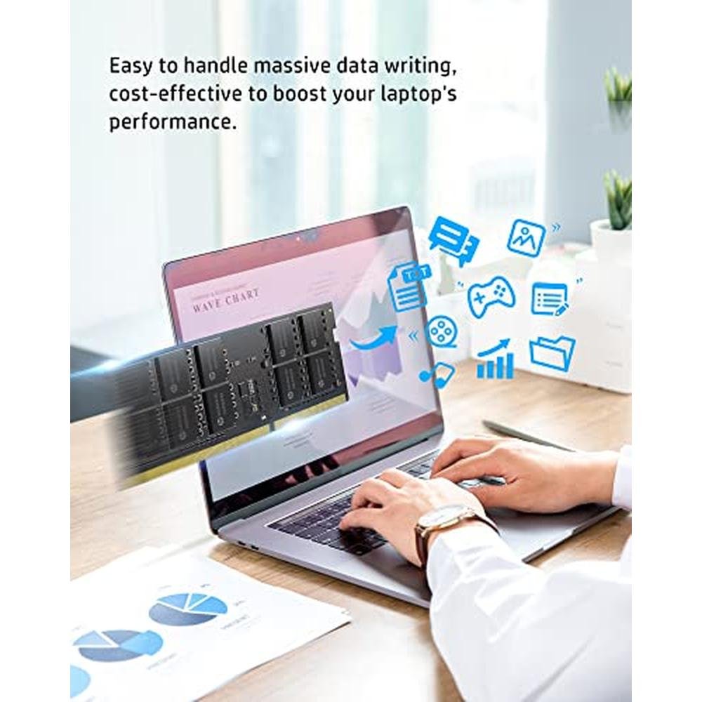 HP S1 16GB RAM DDR4 (1x16GB) Laptop Ram 3200 MHz SODIMM PC4-2500 CL22 ...