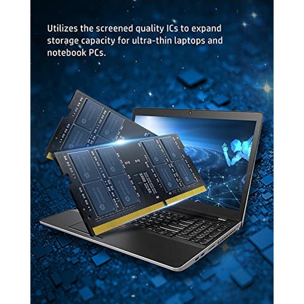 HP S1 16GB RAM DDR4 (1x16GB) Laptop Ram 3200 MHz SODIMM PC4-2500 CL22 ...