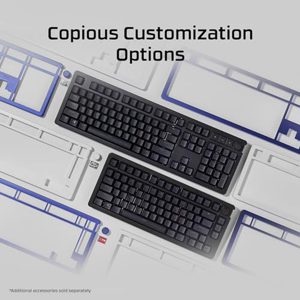 HyperX Alloy Rise | HyperX Linear Switches | Hot-Swappable Mechanical ...