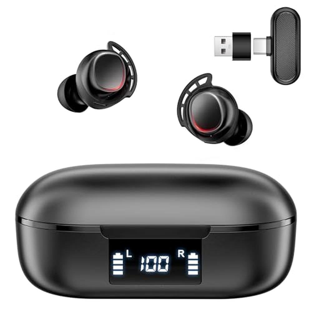 IAMJOY Wireless Gaming Earbuds, 20ms Low Latency, Game Earbuds with Mi ...