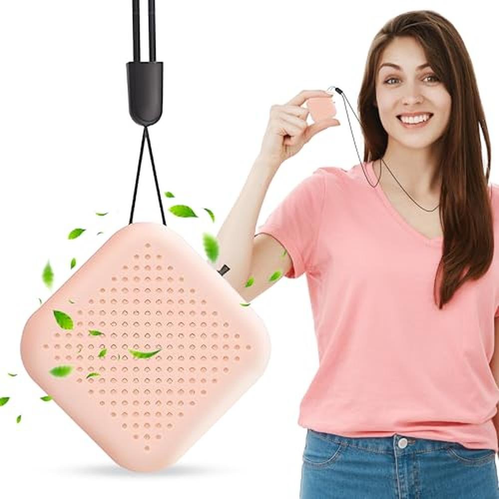 LIFTHONSO Portable Personal Air Purifier Wearable Mini Air Purifier wi ...