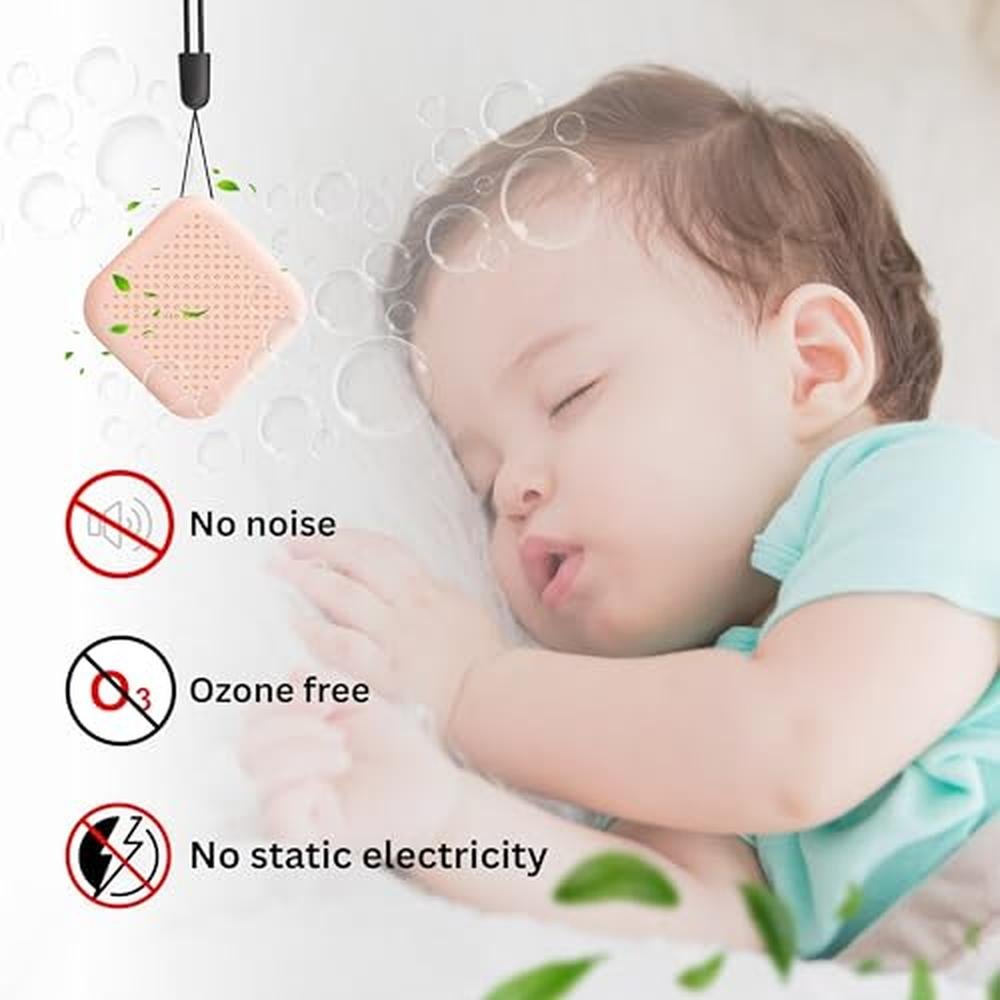 LIFTHONSO Portable Personal Air Purifier Wearable Mini Air Purifier wi ...