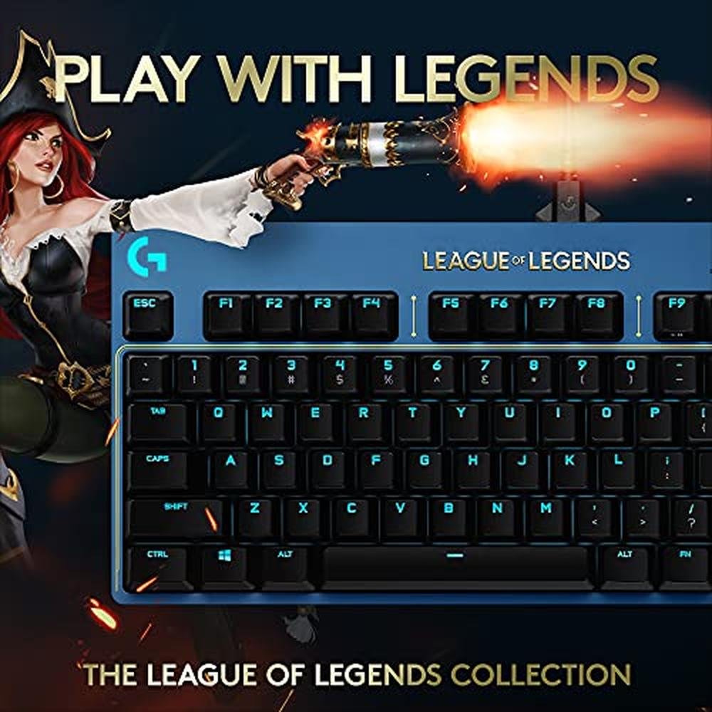 Logitech Mechanical | Logitech G Pro Mechanical Gaming Keyboard Ultra ...