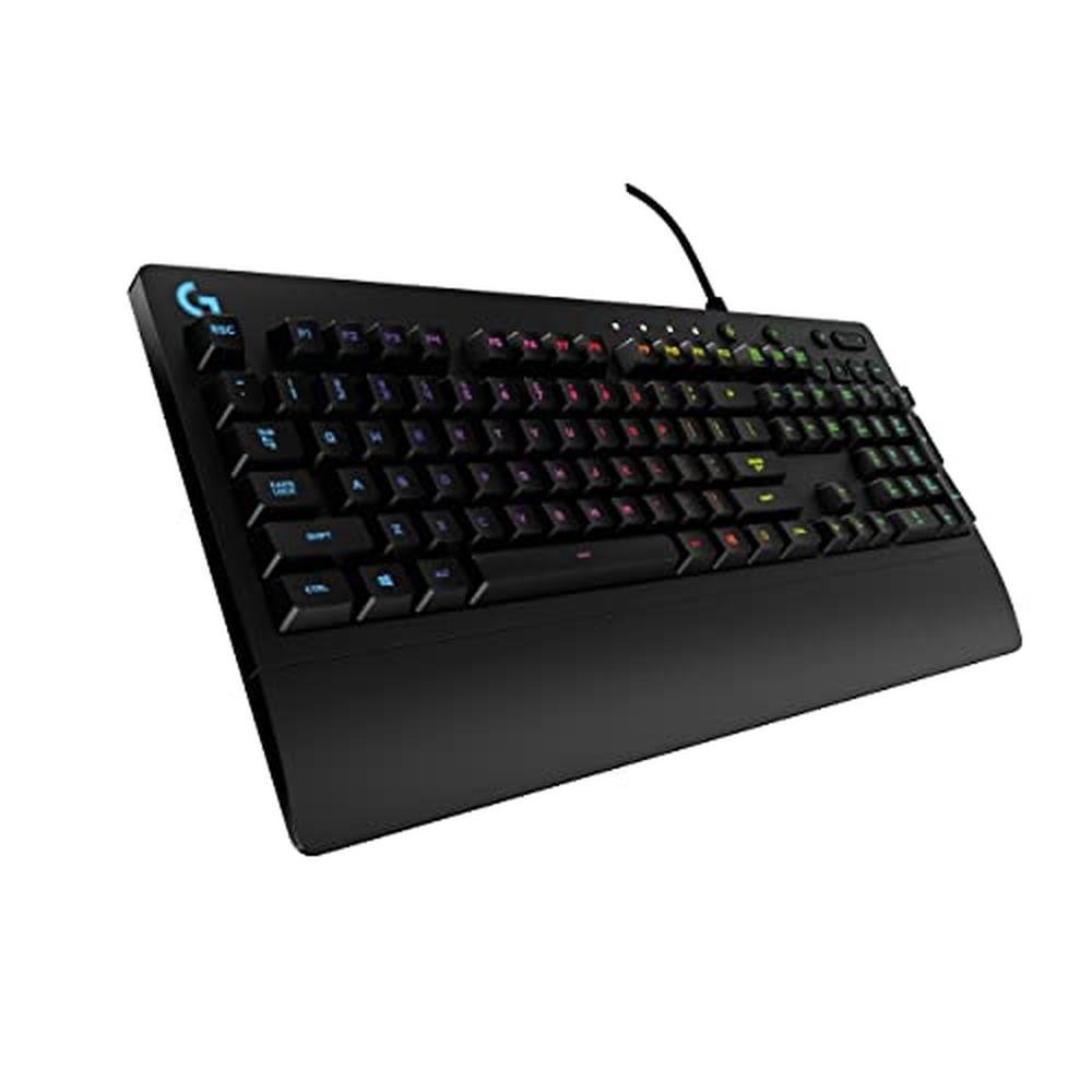Logitech G213 Prodigy Gaming Keyboard, LIGHTSYNC RGB Backlit Keys - Bl ...