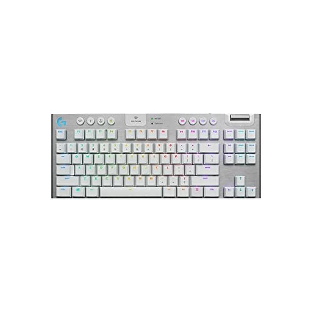 RGB Logitech G915 TKL Tenkeyless Lightspeed Wireless RGB Mechanical ...