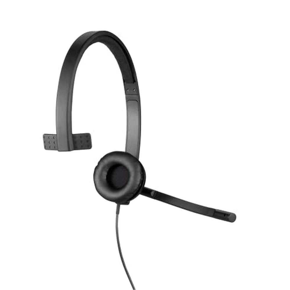 Logitech H570e | Logitech H570e Mono Headset | Premium Noise-Cancelling ...