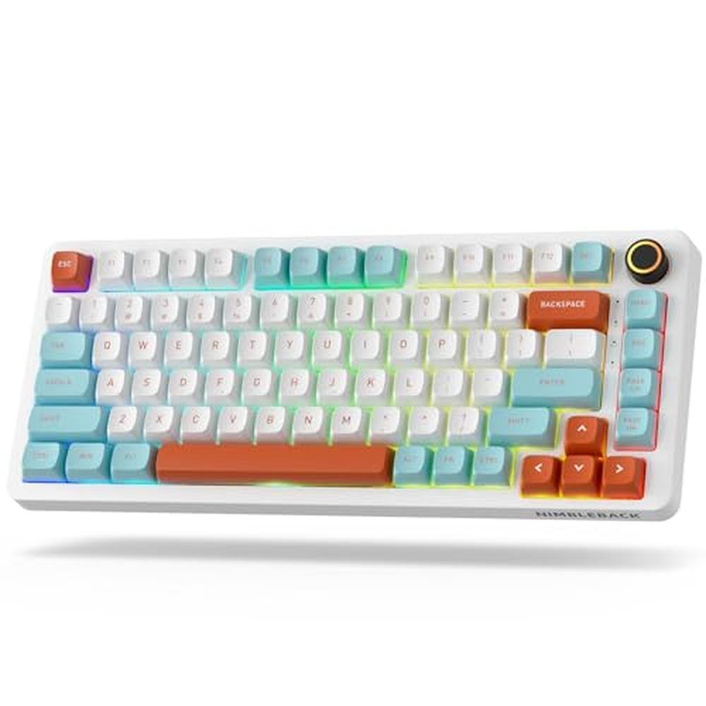 LTC Keyboard | Nimbleback NB832 Wireless 75% Gasket Mechanical Keyboard ...