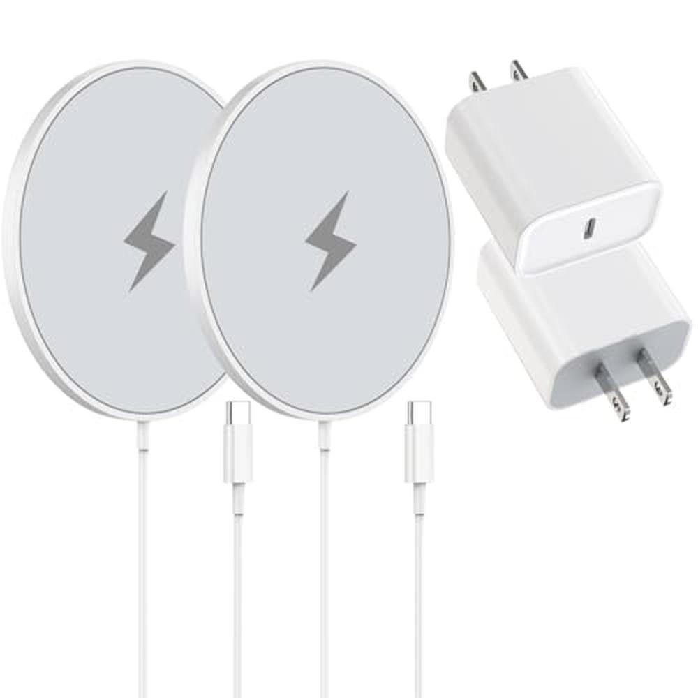 Magnetic Wireless Charger Fast Apple Mag-Safe Charger for iPhone 16 Pr ...