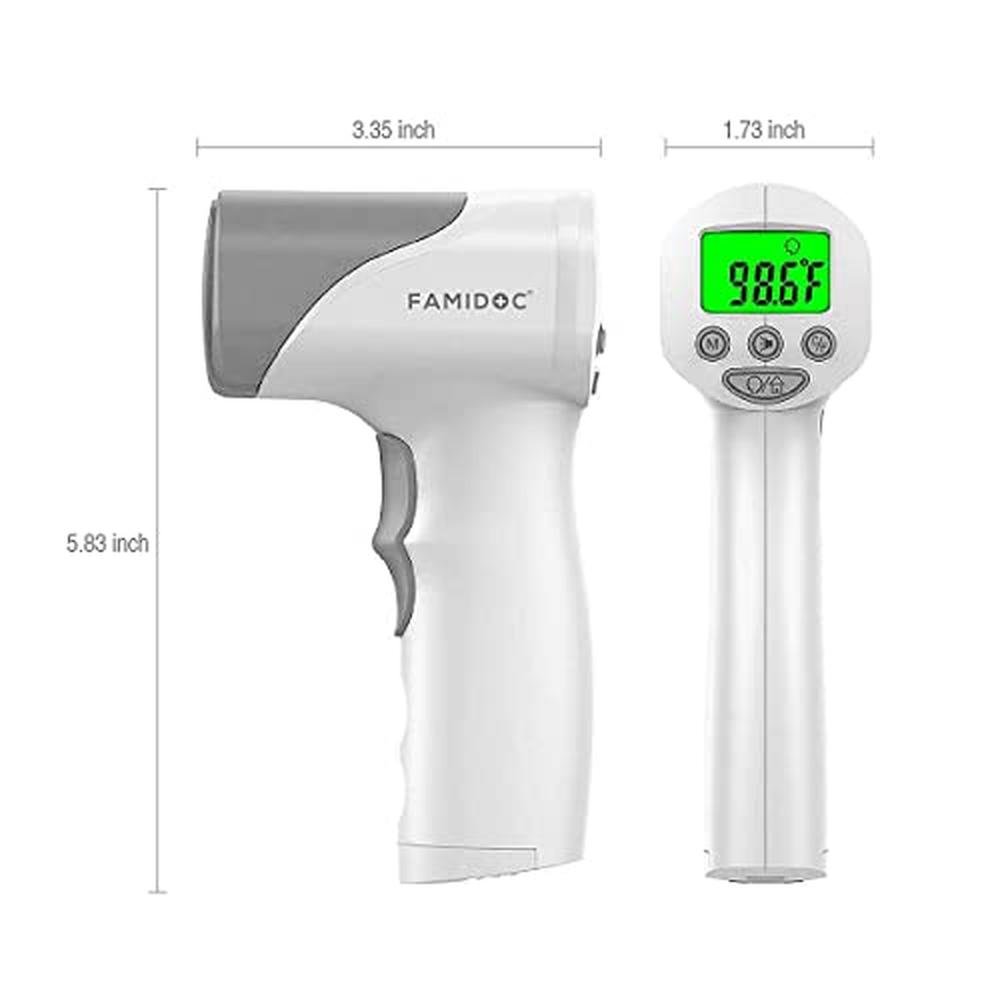 Medical Grade Heavy Duty Touchless Infrared Forehead Thermometer, for ...
