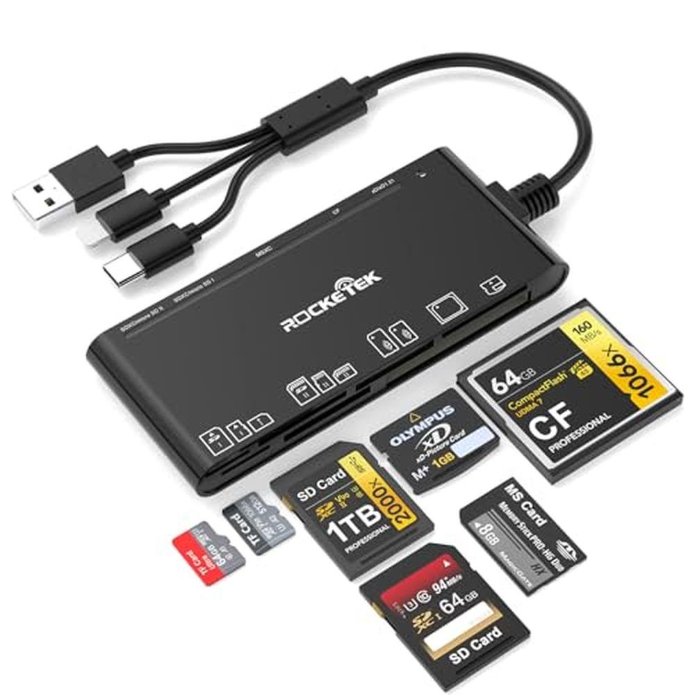 Memory Reader | USA Warehouse Memory Stick Pro Duo Adapter | Premium ...