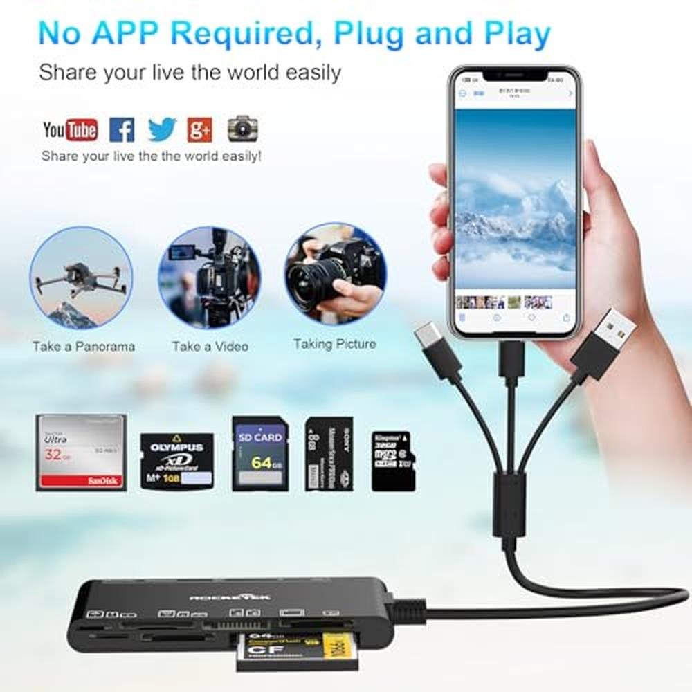 Memory Reader | USA Warehouse Memory Stick Pro Duo Adapter | Premium ...