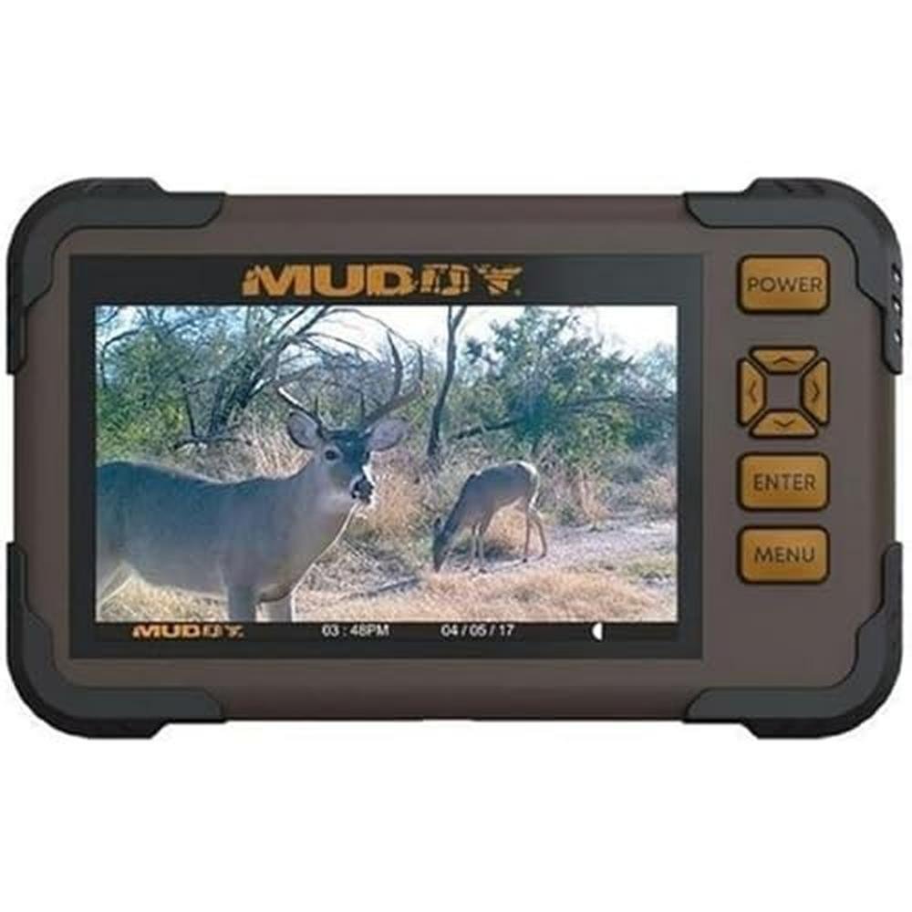 Muddy SD Card Reader/Viewer with 4.3 Inch LCD Screen – Blumaple LLP