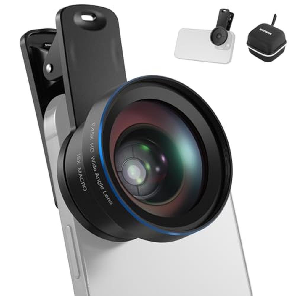 Lens Neewer | Neewer Basics 2-in-1 Phone Camera Lens Accessories Kit HD ...