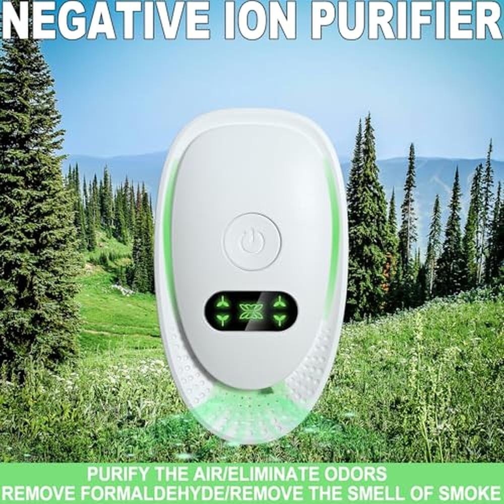Air Negative Ion | RIVESAB Plug In Negative Ion Air Purifiers ...