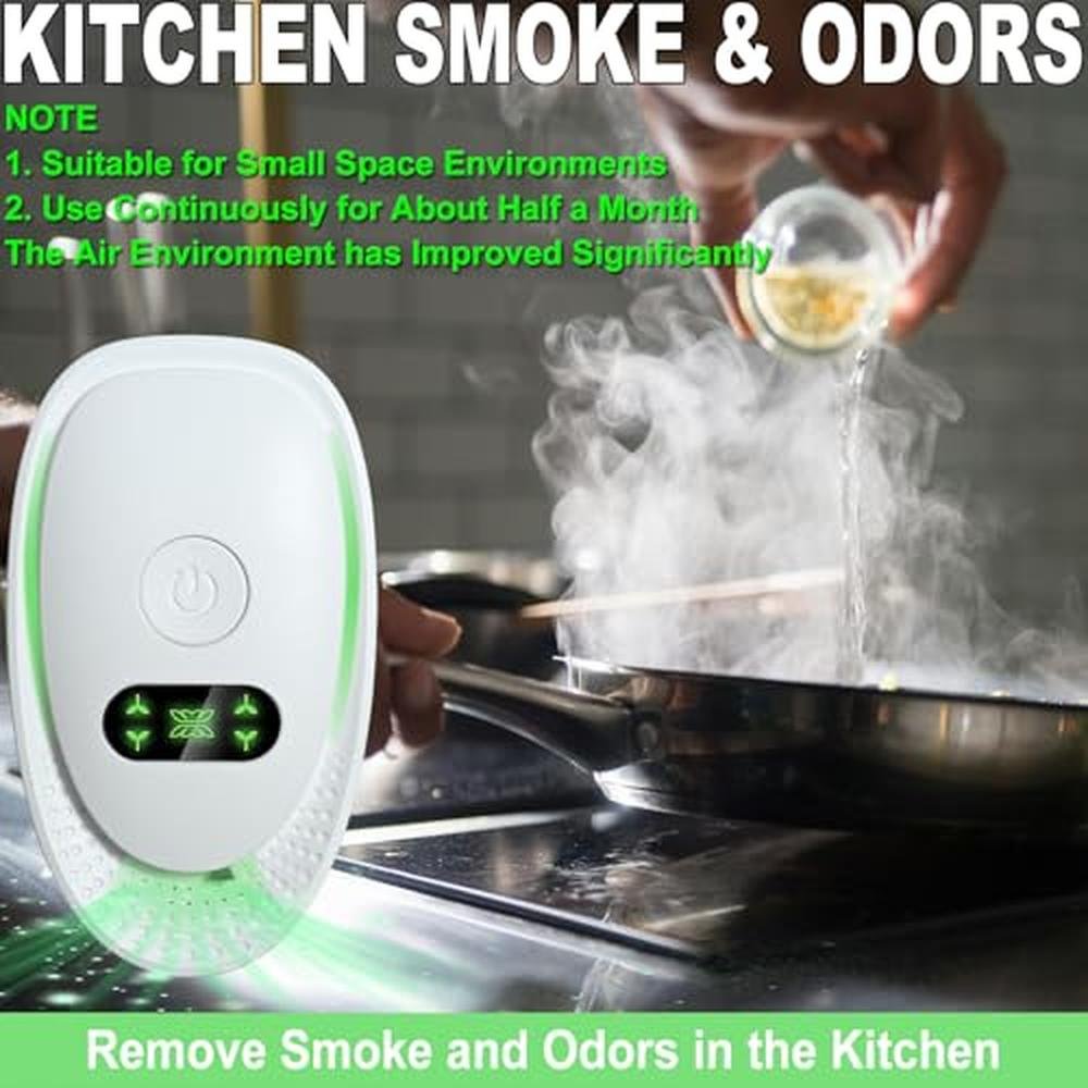 Air Negative Ion | RIVESAB Plug In Negative Ion Air Purifiers ...