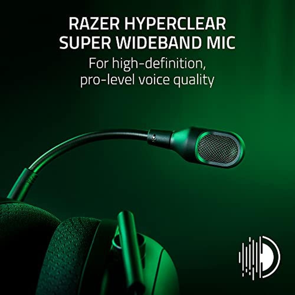 Razer Blackshark V2 Pro Wireless Gaming Headset | Super Wideband Mic ...