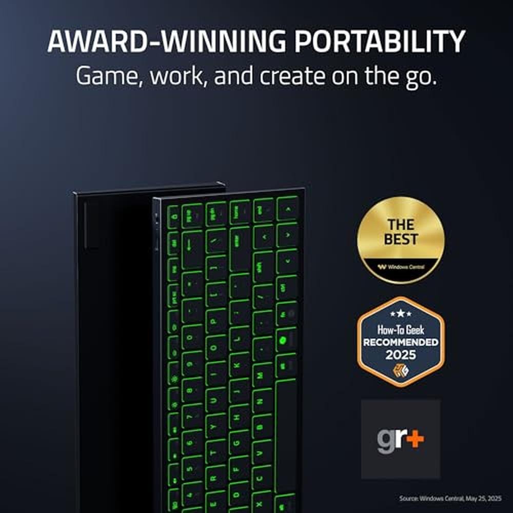 Razer Joro | Portable Wireless Gaming Keyboard Thin Light Compact ...