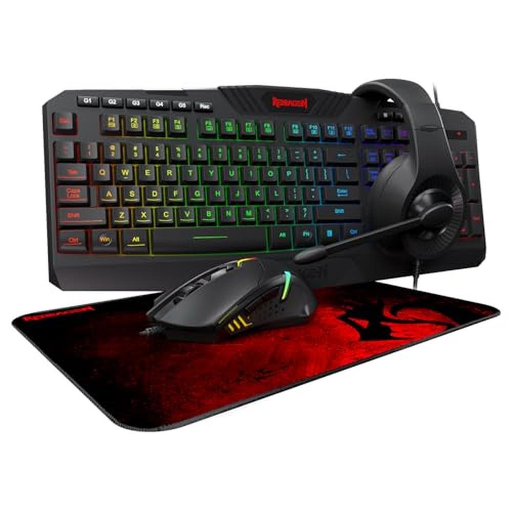 Gaming Mouse | Redragon S101 3 Wired RGB Backlit Gaming Keyboard and ...