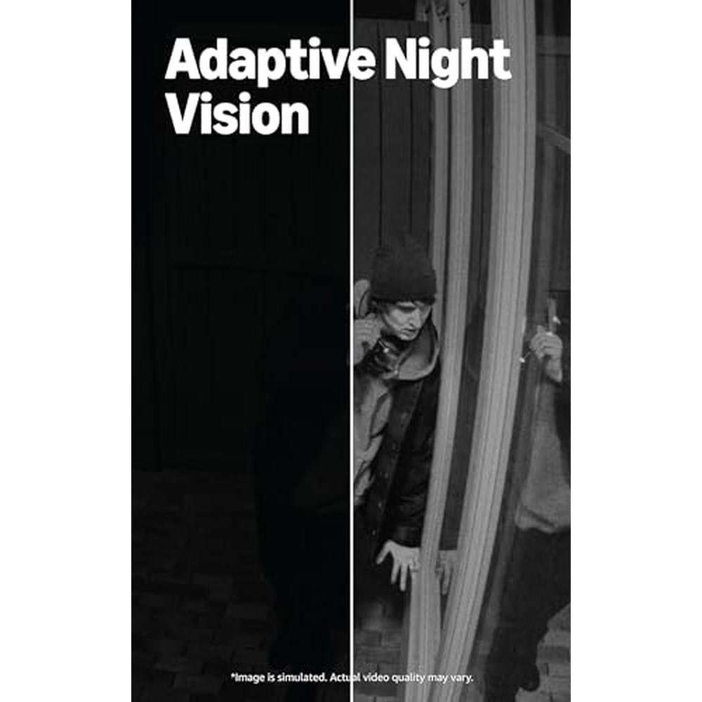 Ring Outdoor Cam Pro, Plug-In (newest model), Home or business securit ...