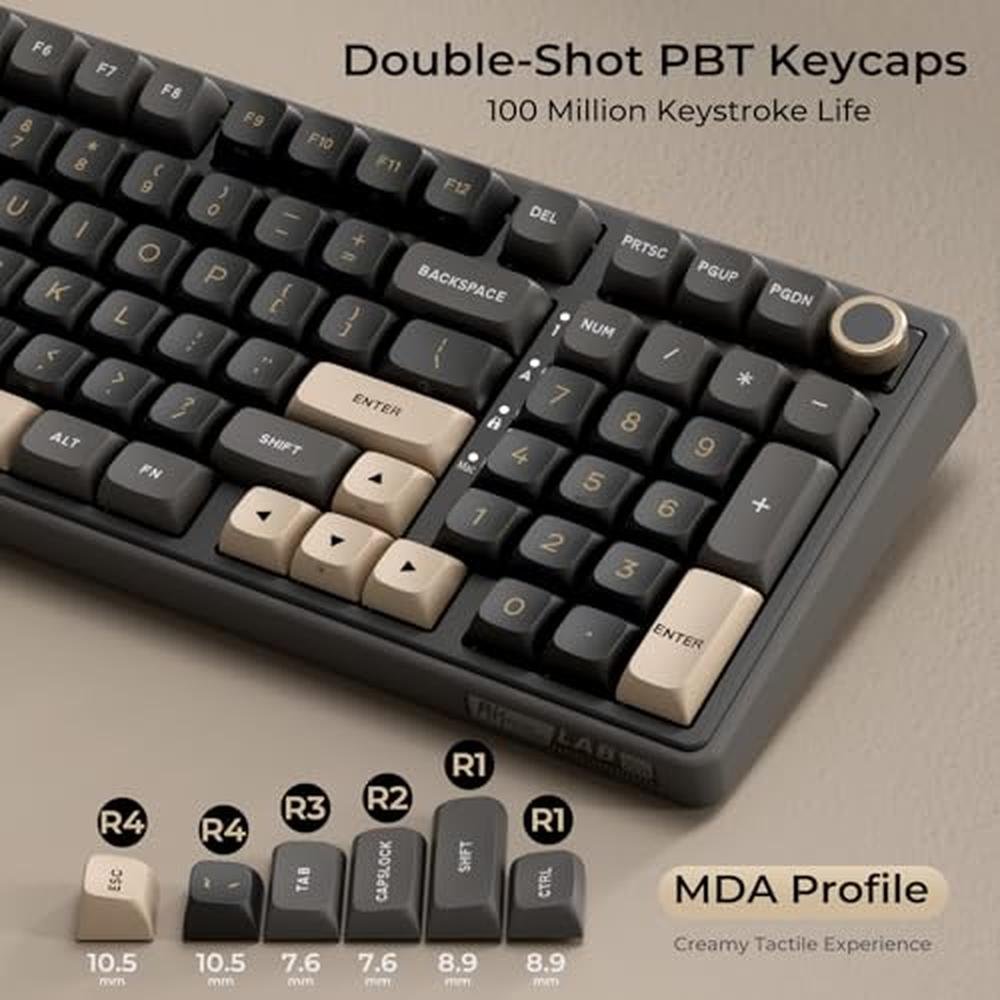 Keyboard Royal | RK ROYAL KLUDGE R98 Pro Wired Mechanical Keyboard 96% ...