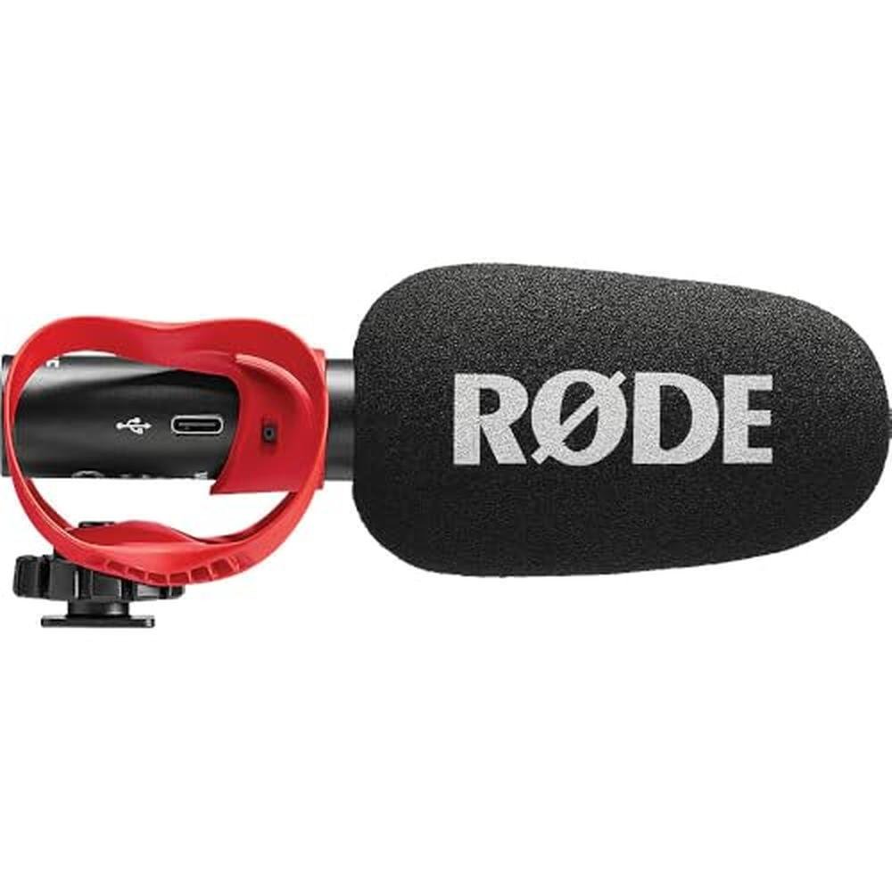 Rode VideoMic GO II-H | On-Camera Shotgun Microphone with Deluxe ...