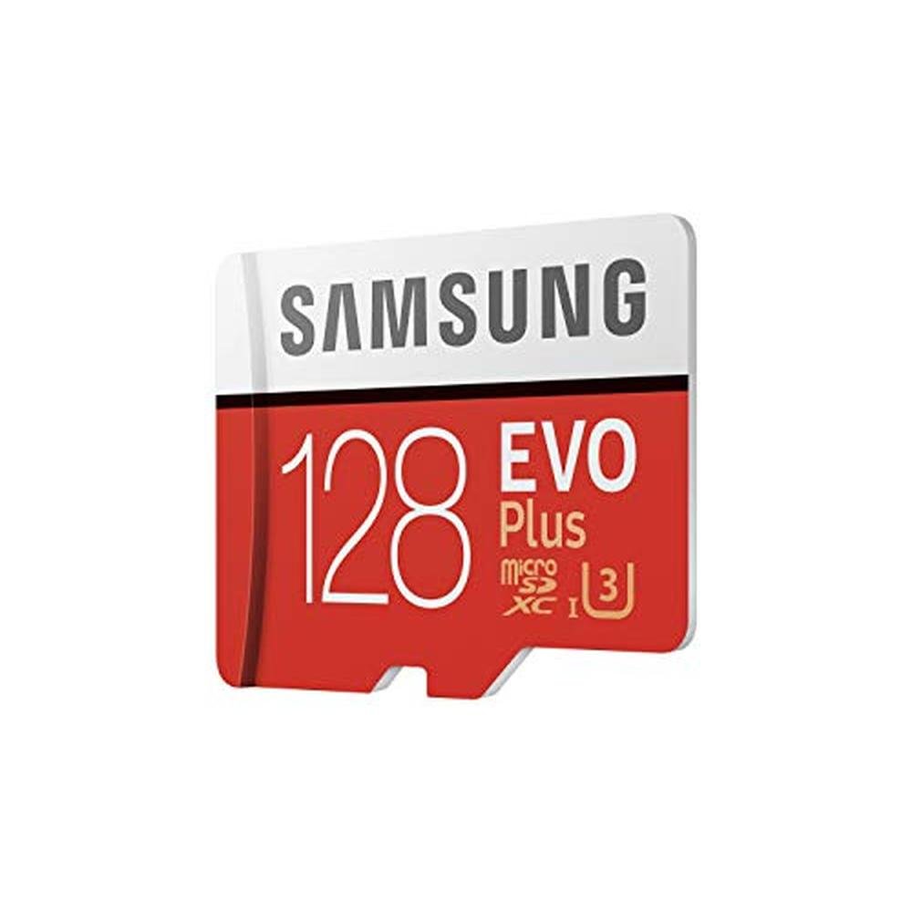 Samsung Evo Plus 128GB Micro SD SDXC Class 10 Memory Card U3 100MB/S ...