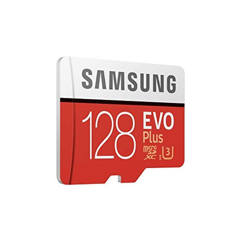 Samsung Evo Plus 128GB Micro SD SDXC Class 10 Memory Card U3 100MB/S ...