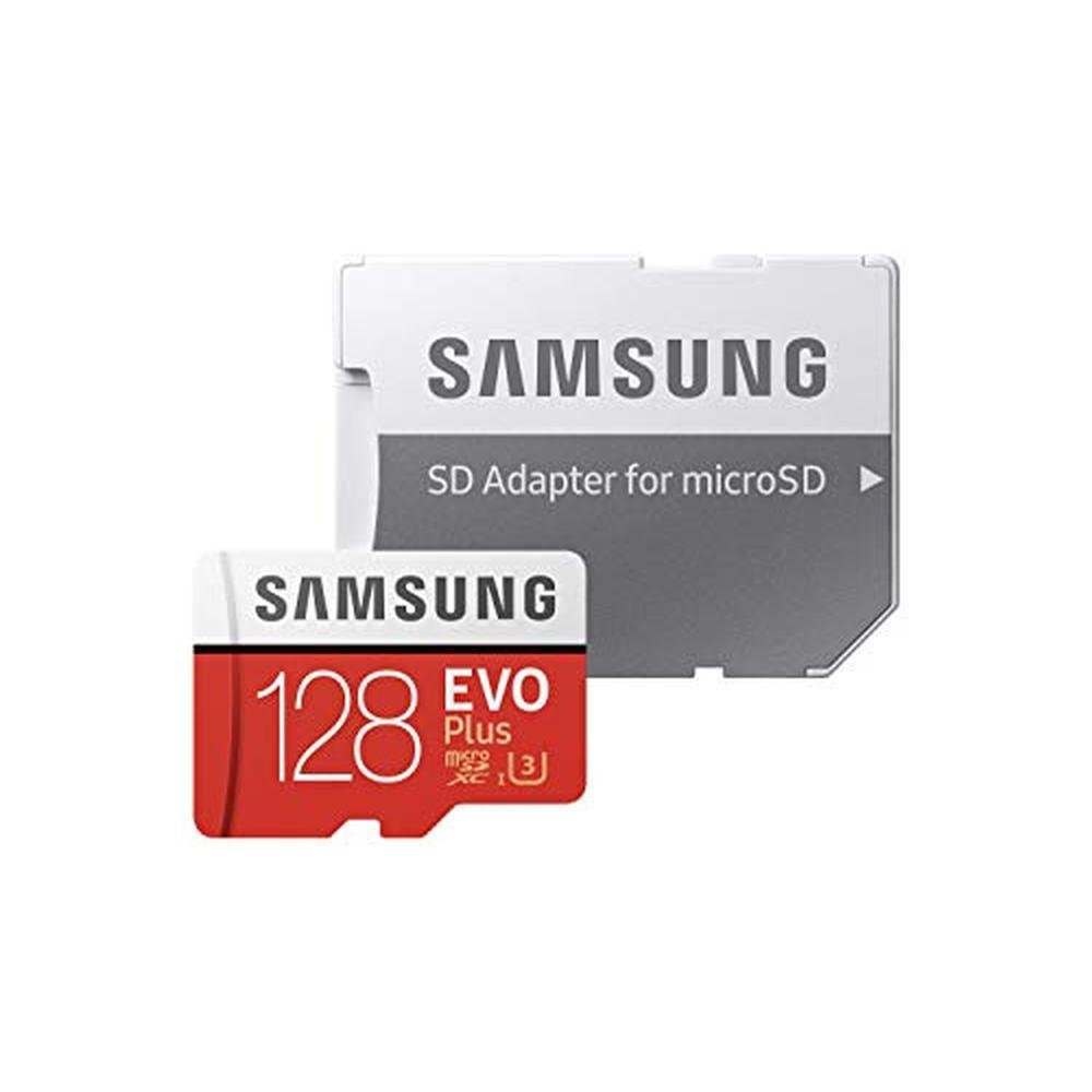 Samsung Evo Plus 128GB Micro SD SDXC Class 10 Memory Card U3 100MB/S ...
