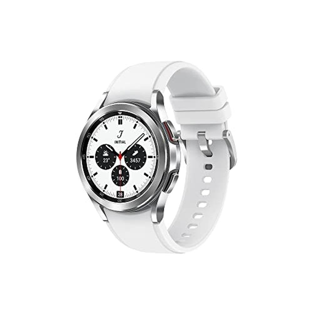 SAMSUNG Galaxy Watch 4 Classic 46mm Smartwatch with ECG Monitor Tracke ...