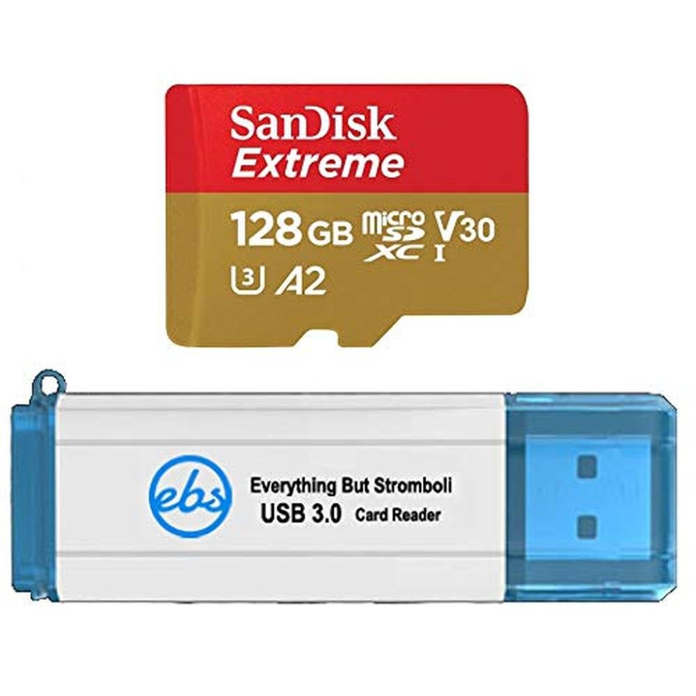 SanDisk 128GB Memory Card Extreme | SanDisk UHS-1 U3 A2 Micro SDXC ...