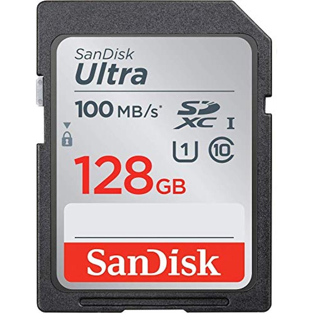 SanDisk 128GB SD Ultra SDXC Memory Card Works with Canon EOS Rebel T5 ...
