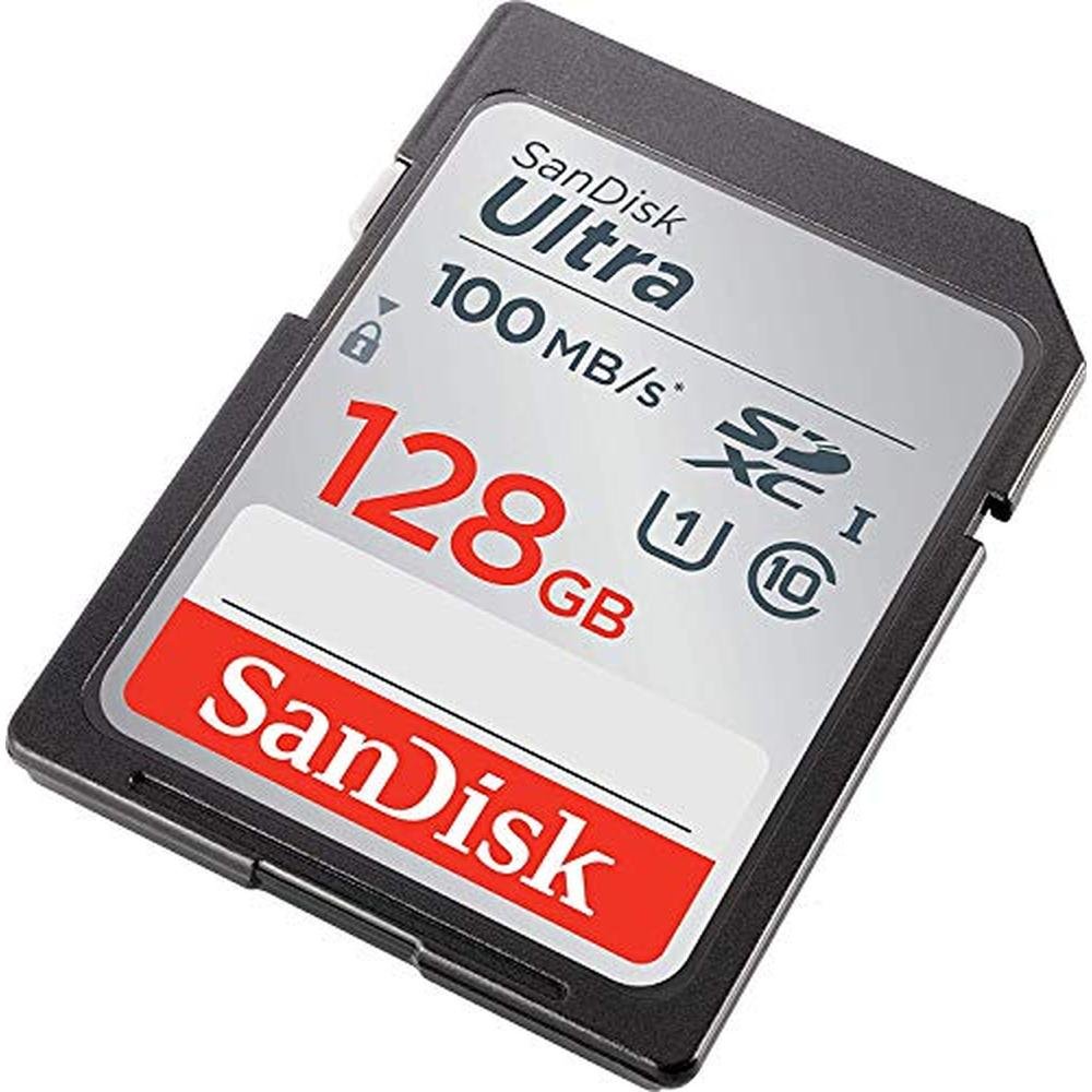 SanDisk 128GB SD Ultra SDXC Memory Card Works with Canon EOS Rebel T5 ...