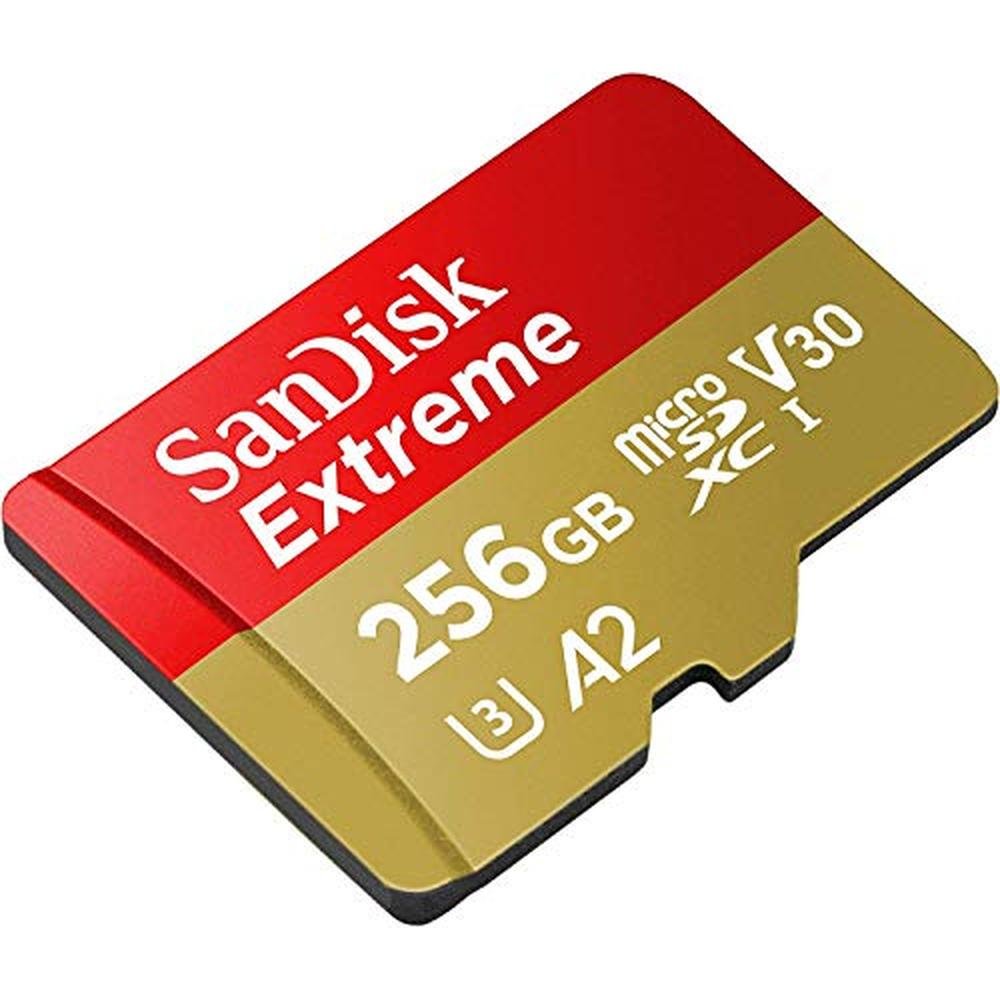 SanDisk 256GB Micro SDXC Memory Card Extreme Works with GoPro Hero 7 B ...