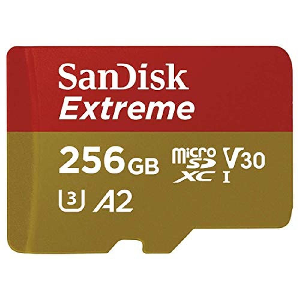 SanDisk 256GB Micro SDXC Memory Card Extreme Works with GoPro Hero 7 B ...