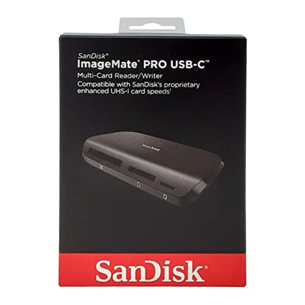 SanDisk ImageMate Pro | SanDisk Multi-Card Reader Writer | Ultra-Fast ...