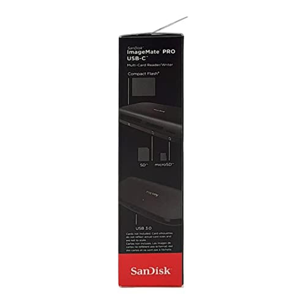 SanDisk ImageMate Pro | SanDisk Multi-Card Reader Writer | Ultra-Fast ...
