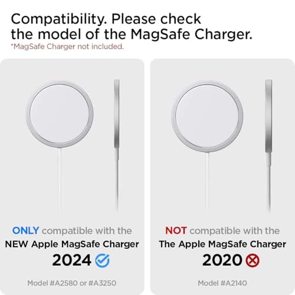 Spigen for MagSafe Charger Pad, Cover Case Mag Fit Compatible with iPh ...