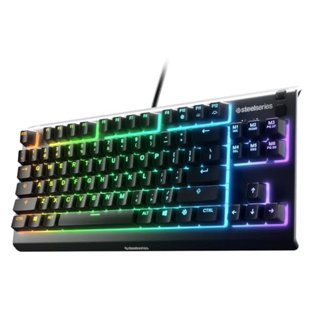 SteelSeries Gaming Keyboard | Apex 3 TKL US English Layout | Quiet ...